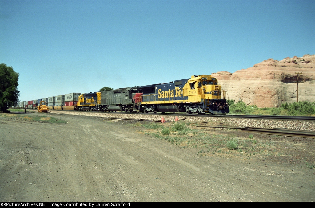 ATSF 7432 E(B